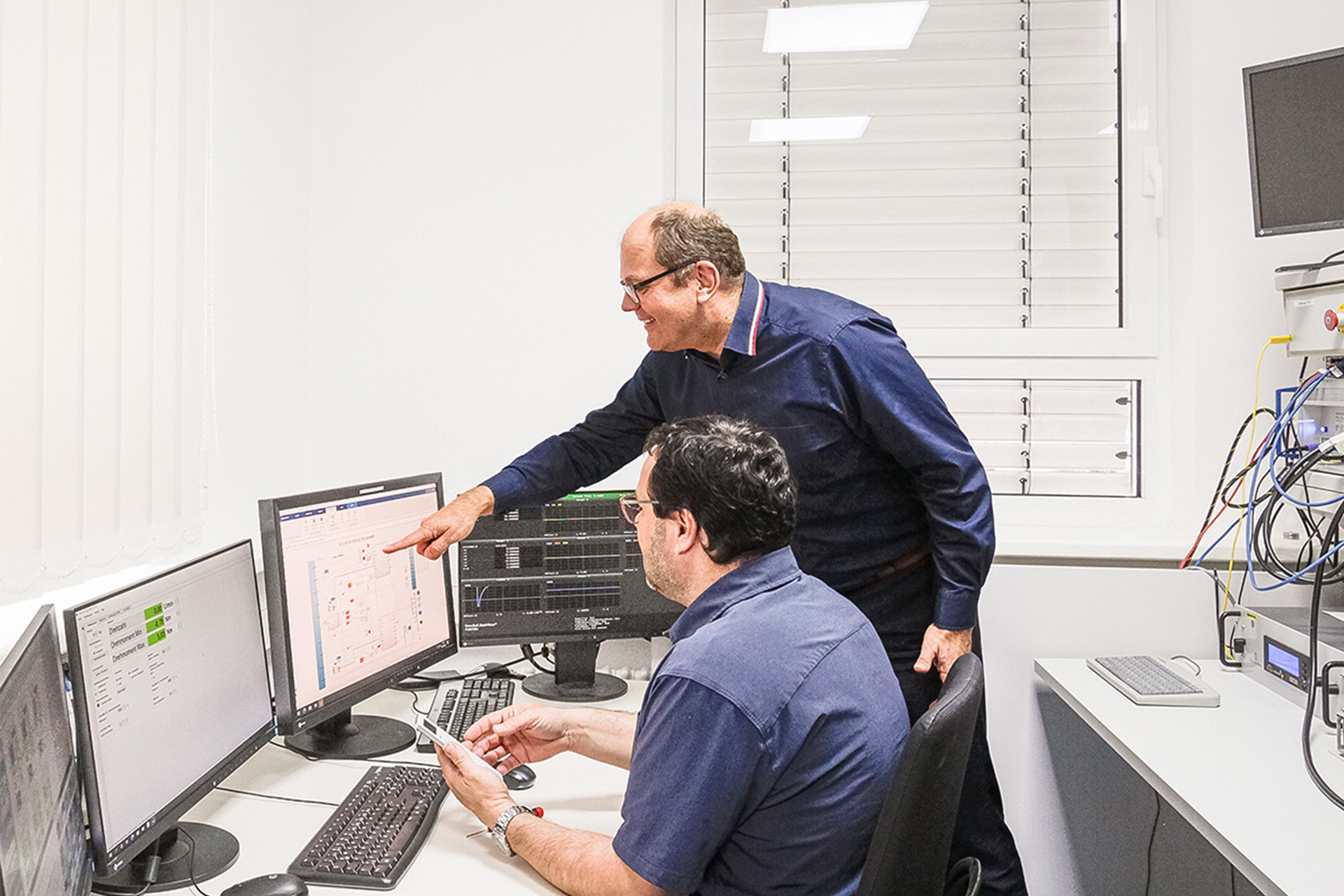 The headquarters for research and development