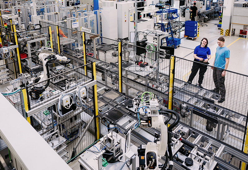 Industrieelektriker für Geräte und Systeme (m/w/d)